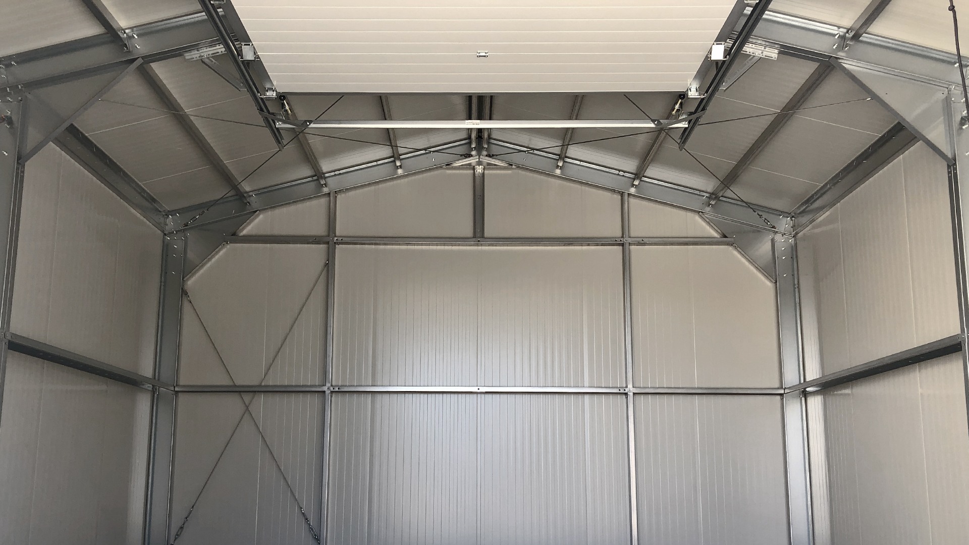 Storage building H814-33 insulated 40mm | Kroftman