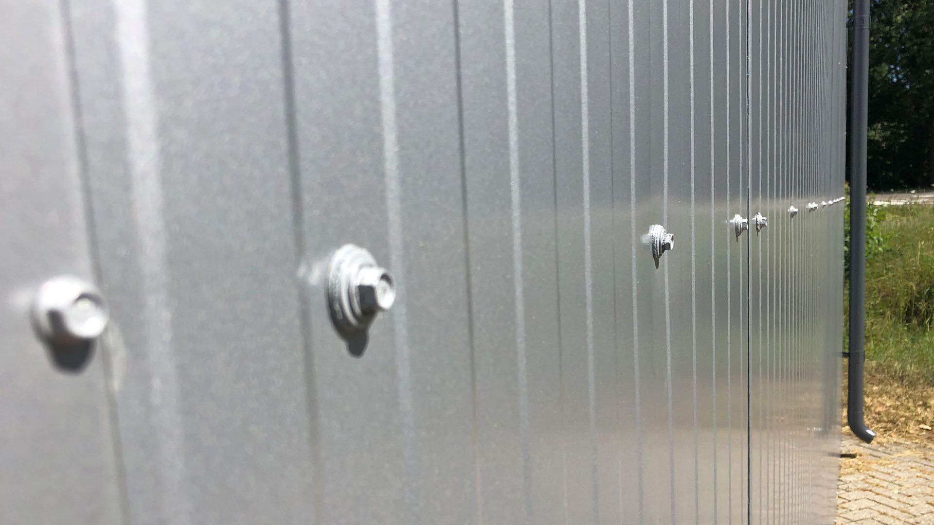 Storage building H1226-40 insulated 100mm | Kroftman