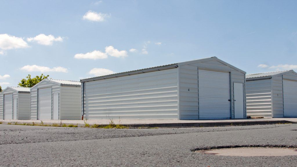 Steel Storage Buildings - No foundation necessary | Kroftman