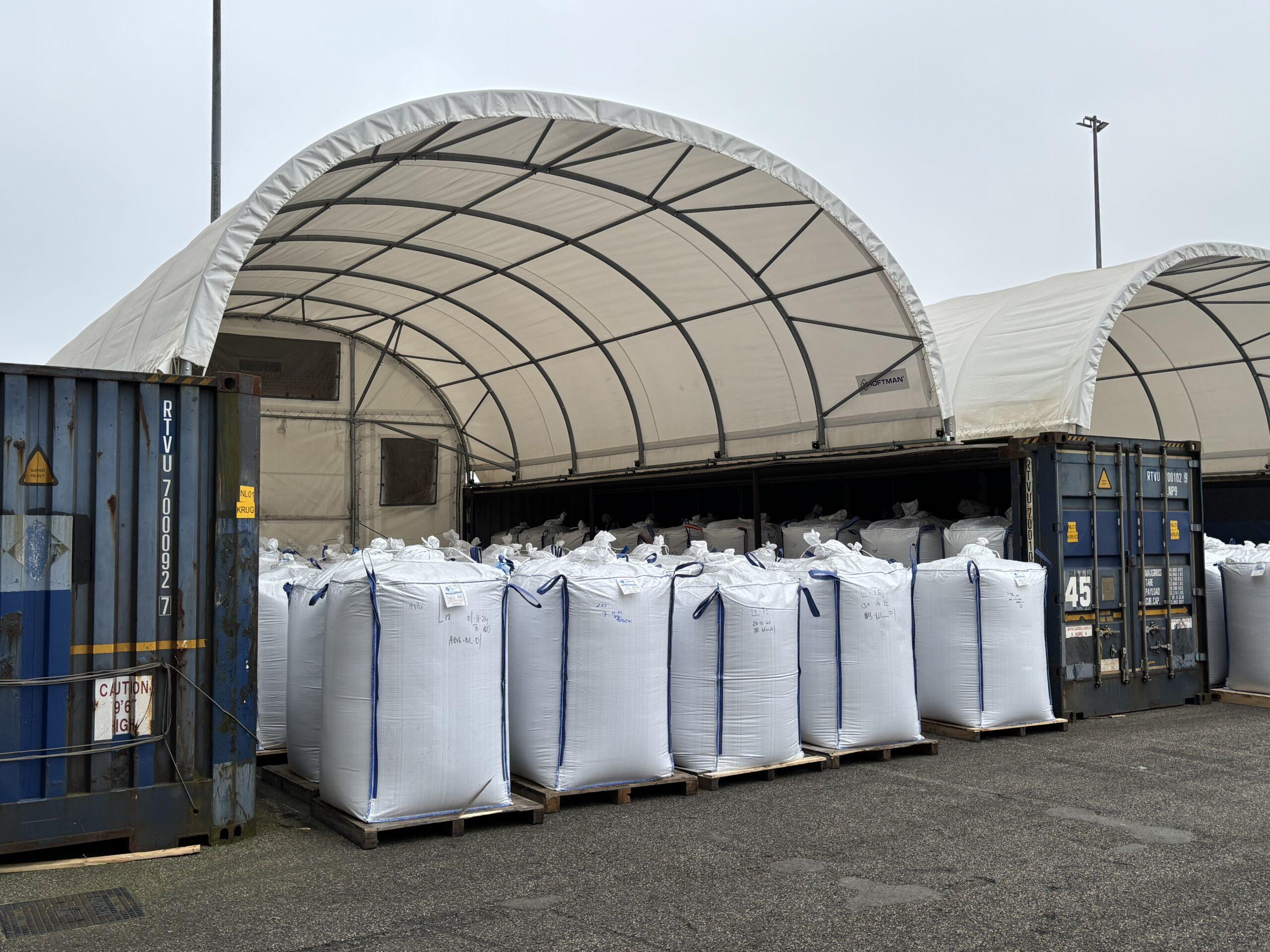 AEB: Sustainable waste processing in Amsterdam with the right storage ...